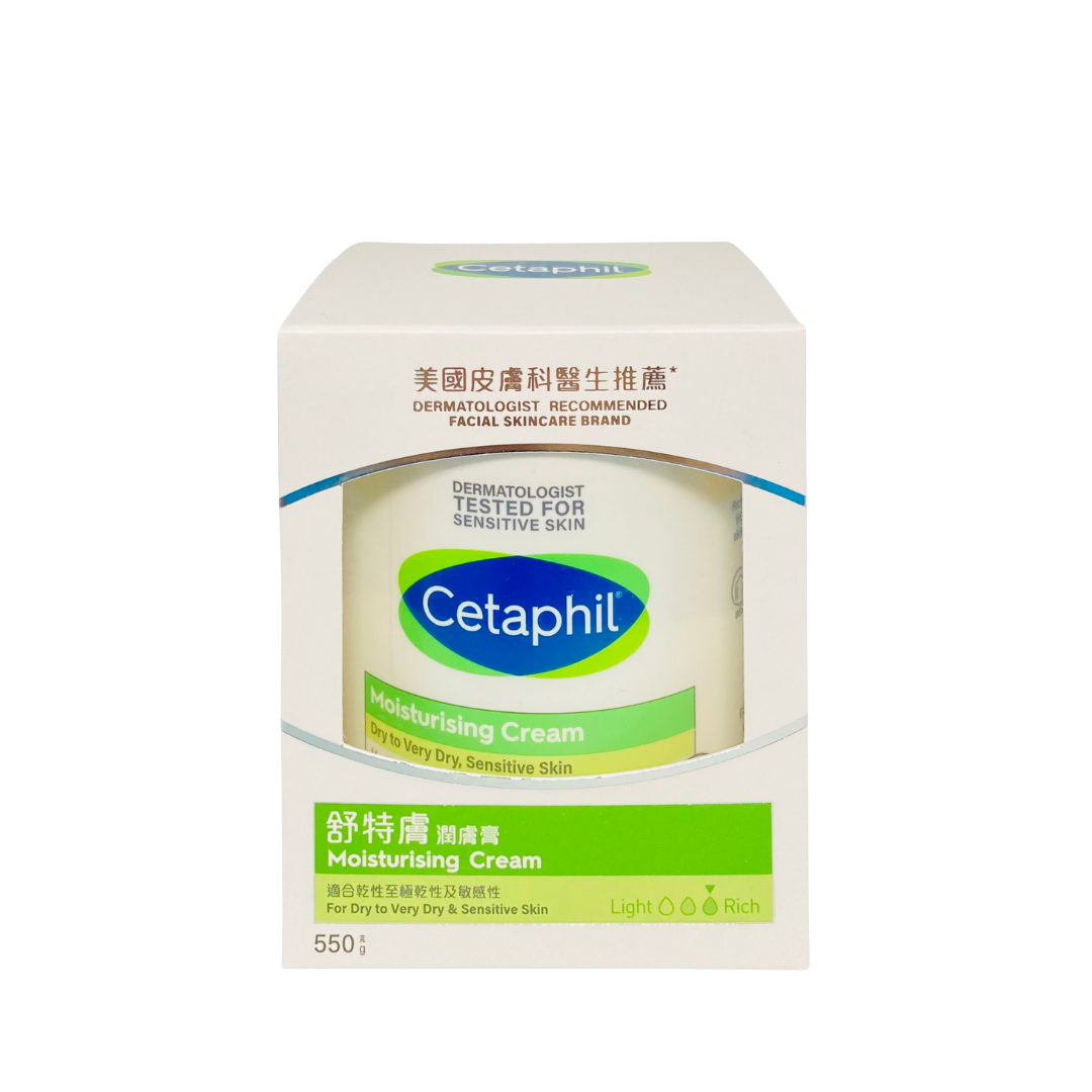 Cetaphil Moisturizing Cream 舒特膚潤膚膏 (550g) - Health In Action Community ...